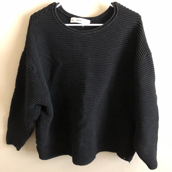 Zara | Sweaters | Zara Heavy Knit Sweater | Poshmark